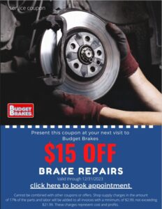 Brake Repair & Brakes Services in AL, FL, & TN - Budget Brakes