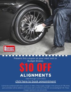 Brake Repair & Brakes Services in AL, FL, & TN - Budget Brakes